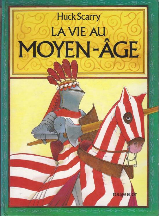 La vie au Moyen-Âge – Pop-Up féerie