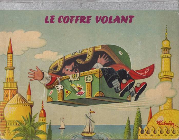 Le coffre volant – Pop-Up féerie