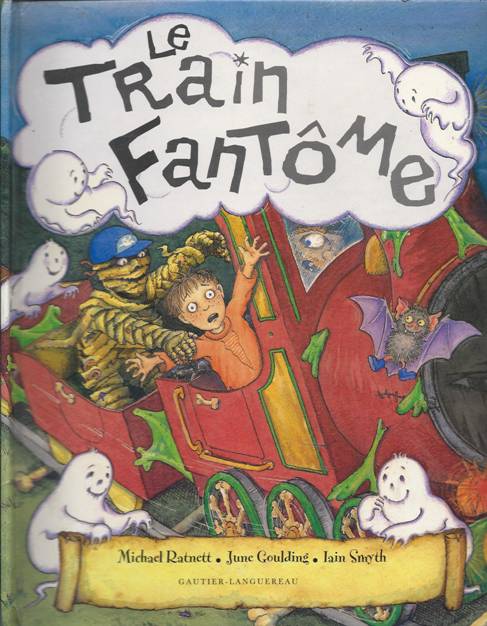 Le train fantôme – Pop-Up féerie