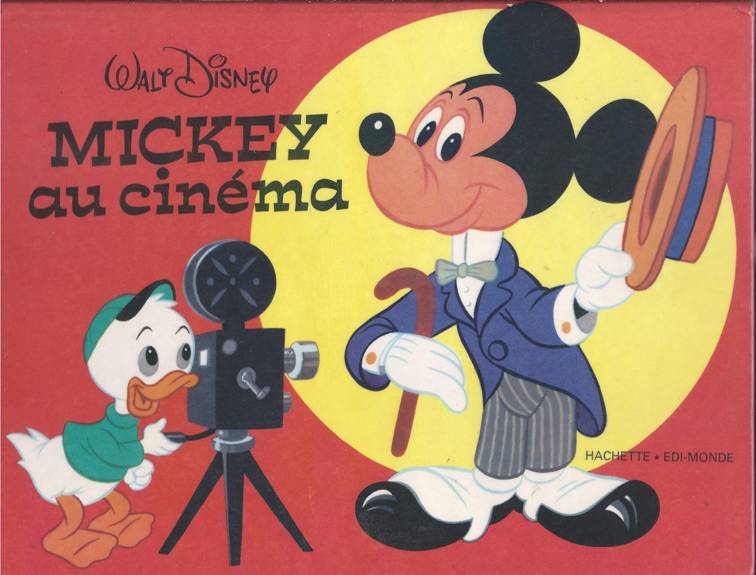 Mickey au cinéma – Pop-Up féerie