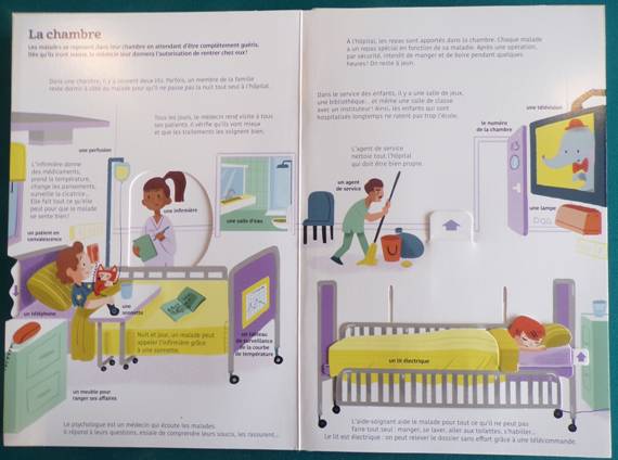Le livre animé de l’Hôpital – Pop-Up féerie