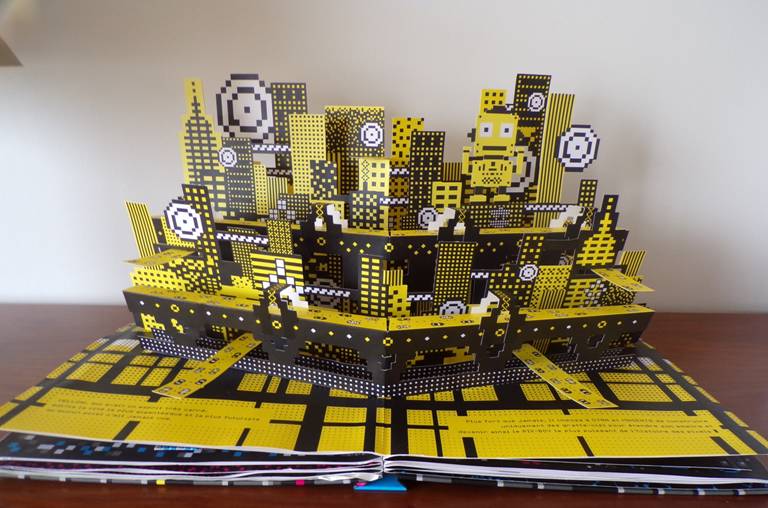 Pixel City – Pop-Up féerie