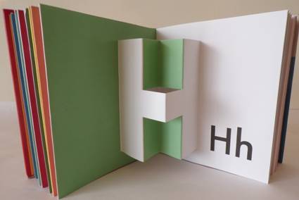 Mon alphabet en pop up – Pop-Up féerie