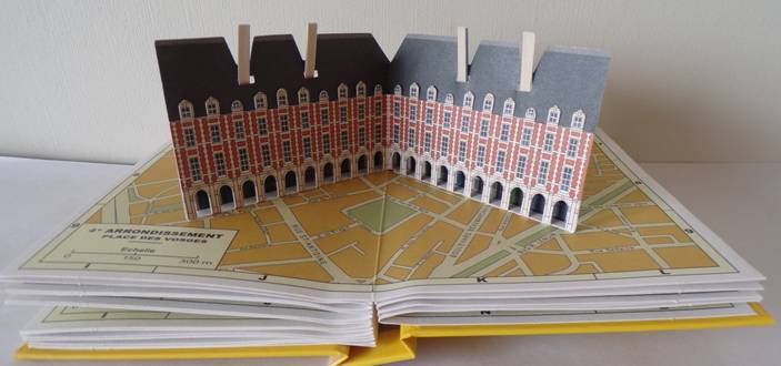 Paris pop up – Pop-Up féerie