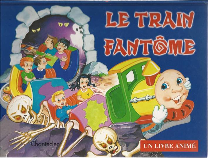 Le train fantôme – Pop-Up féerie