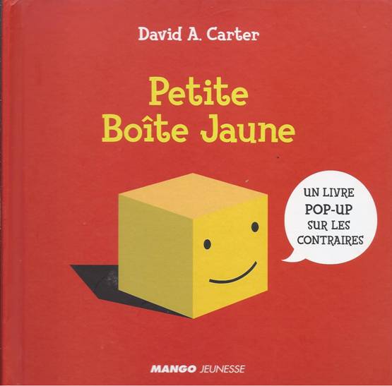 Petite boîte jaune – Pop-Up féerie