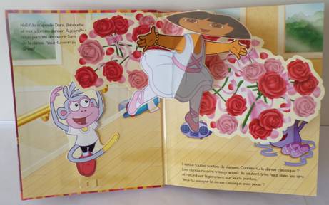 Swing avec Dora – Pop-Up féerie