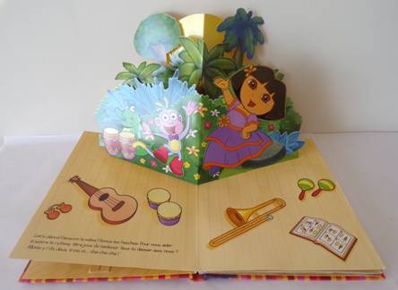 Swing avec Dora – Pop-Up féerie