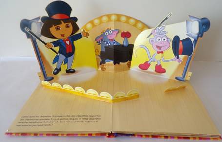 Swing avec Dora – Pop-Up féerie