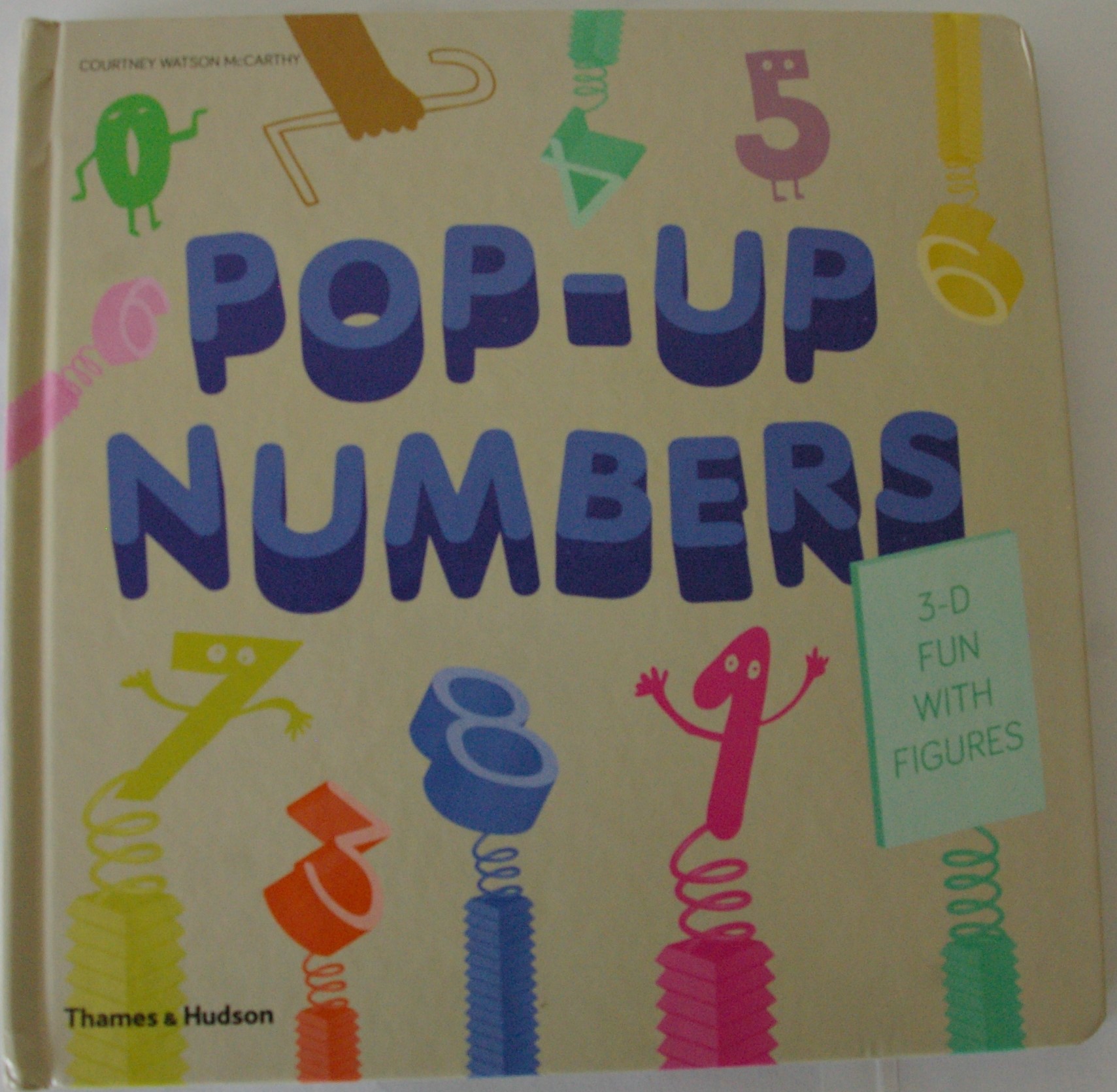 Pop-up Numbers – Pop-Up féerie