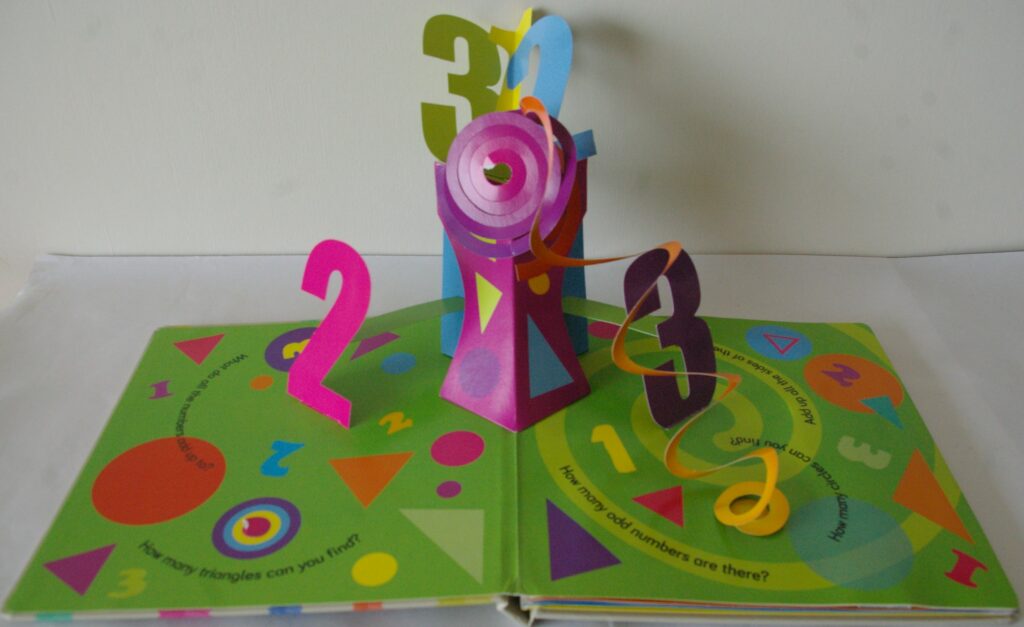 Pop-up Numbers – Pop-Up féerie