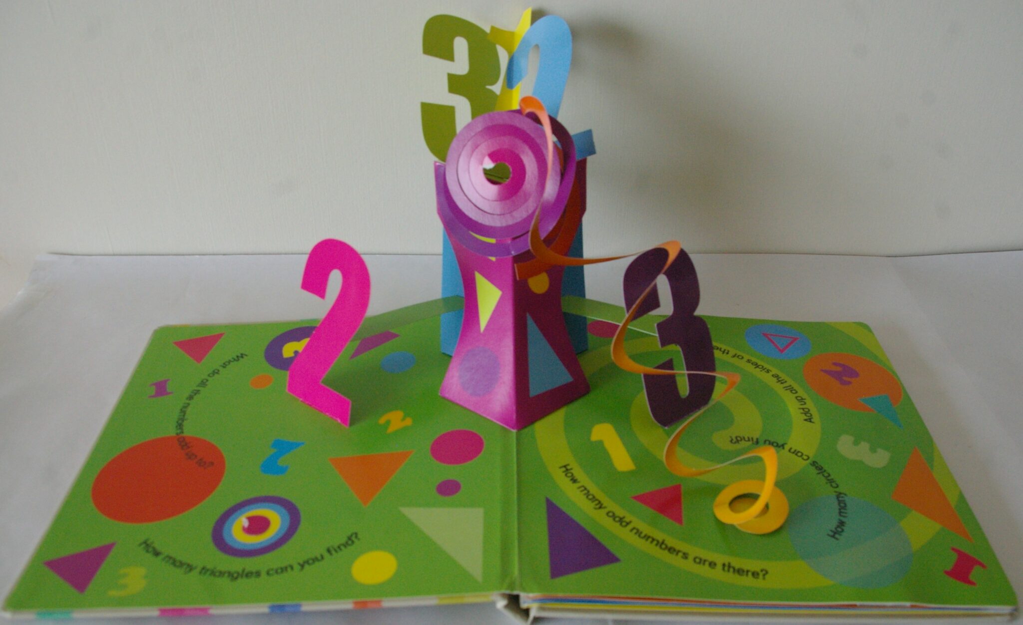 Pop-up Numbers – Pop-Up féerie