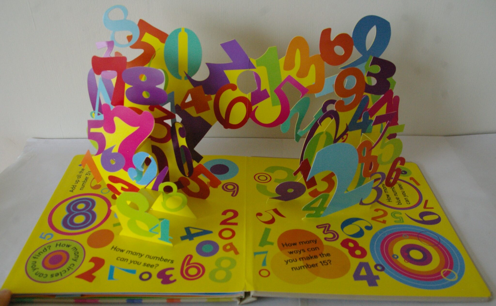 Pop-up Numbers – Pop-Up féerie