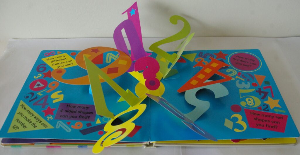 Pop-up Numbers – Pop-Up féerie