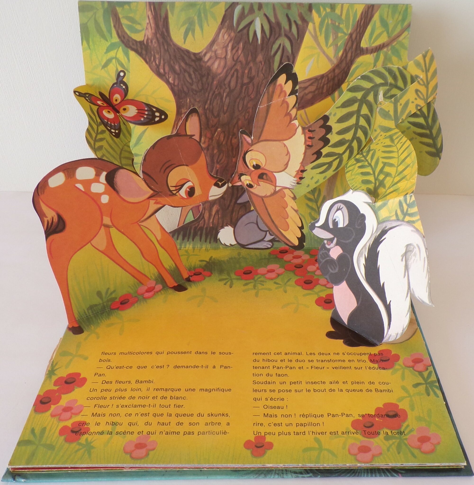 Bambi – Pop-Up féerie