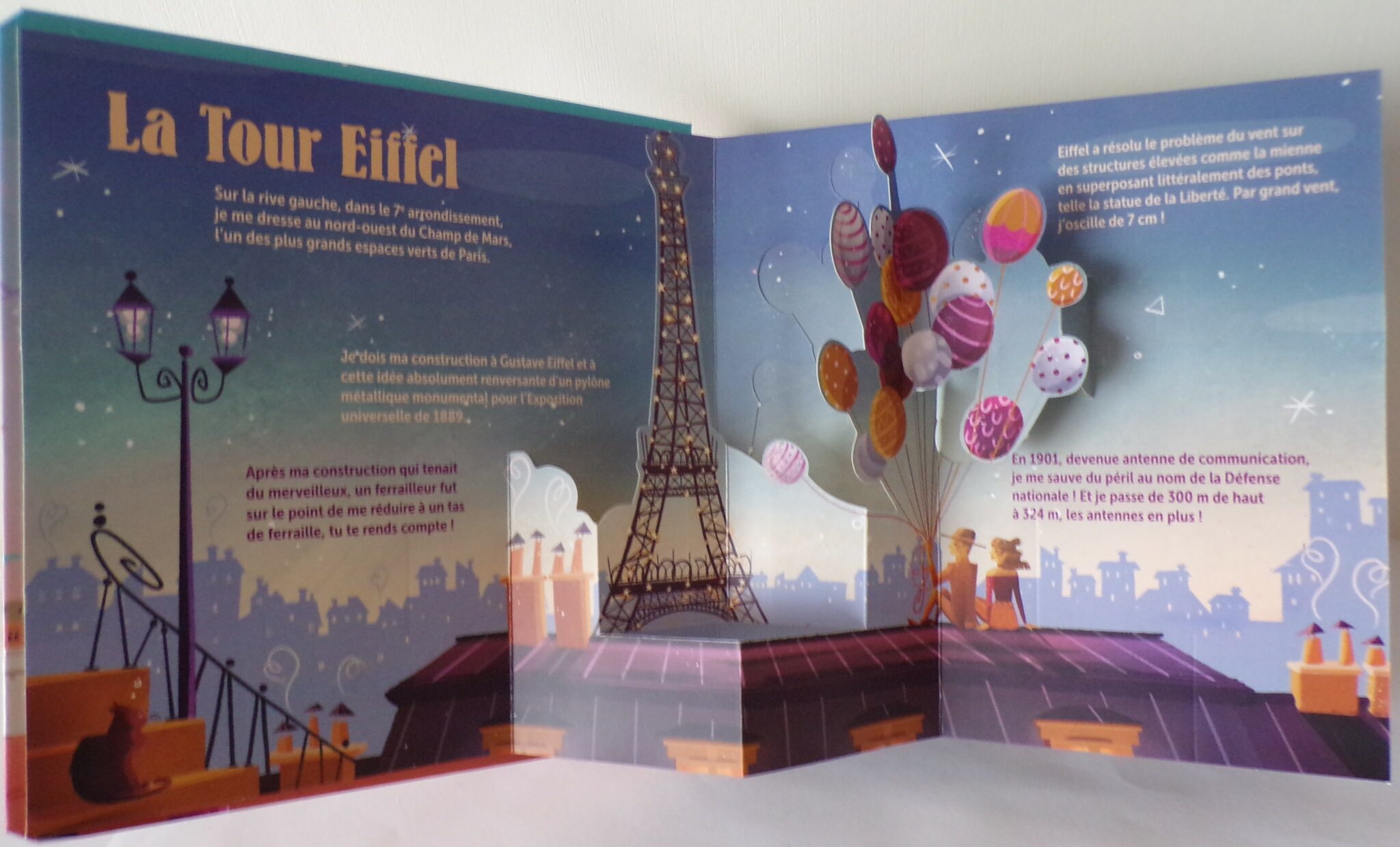 La France en pop-up – Pop-Up féerie