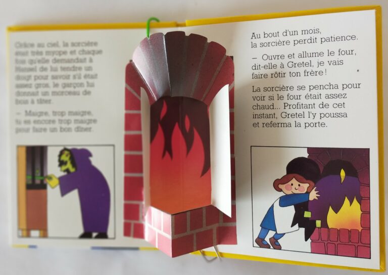 Hansel et Gretel (Carla Dijs) – Pop-Up féerie