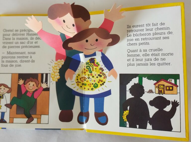 Hansel et Gretel (Carla Dijs) – Pop-Up féerie