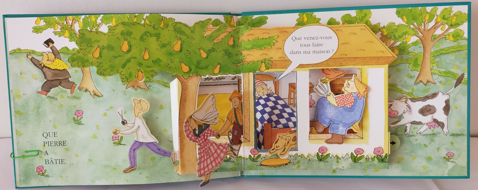 La maison que Pierre a bâtie – Pop-Up féerie