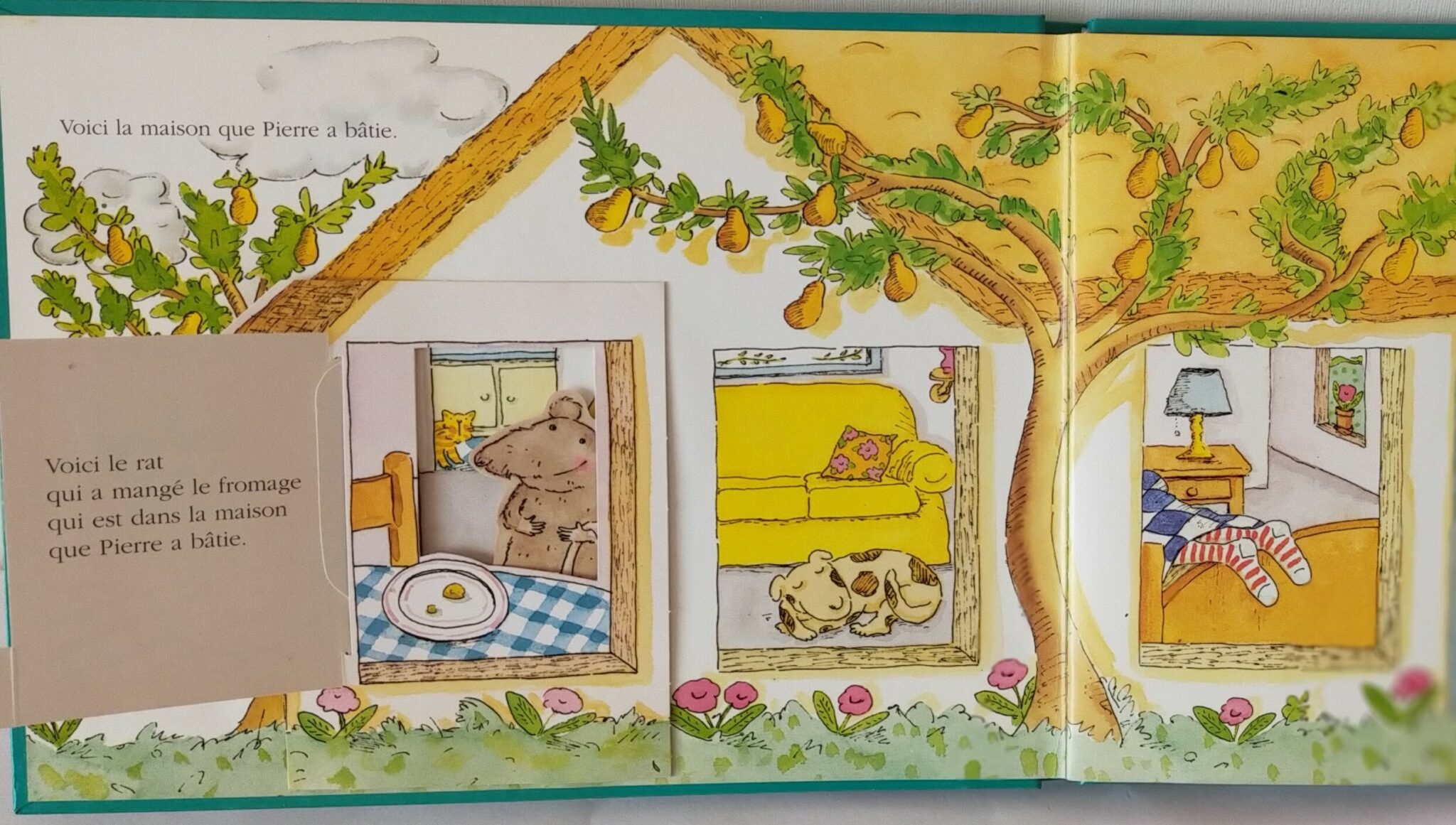 La maison que Pierre a bâtie – Pop-Up féerie