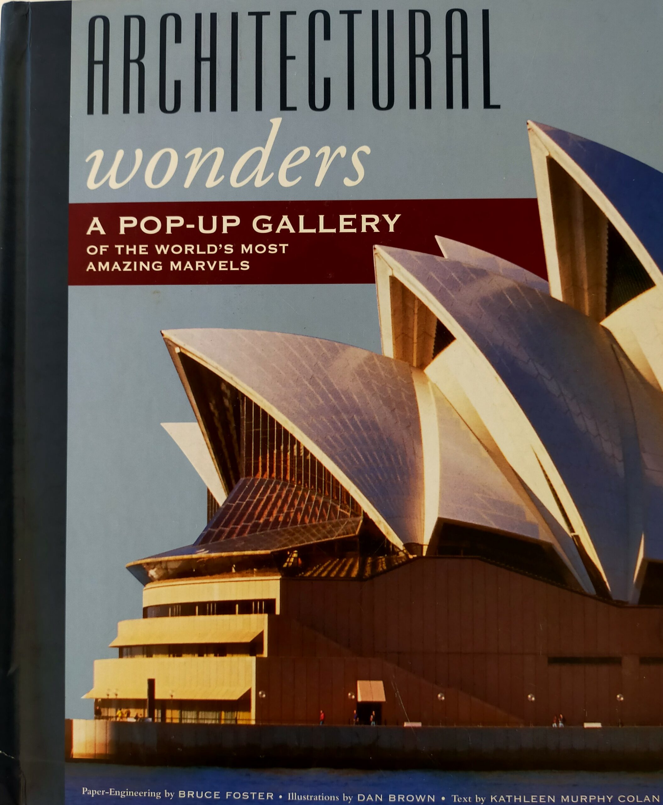 Architectural wonders – Pop-Up féerie