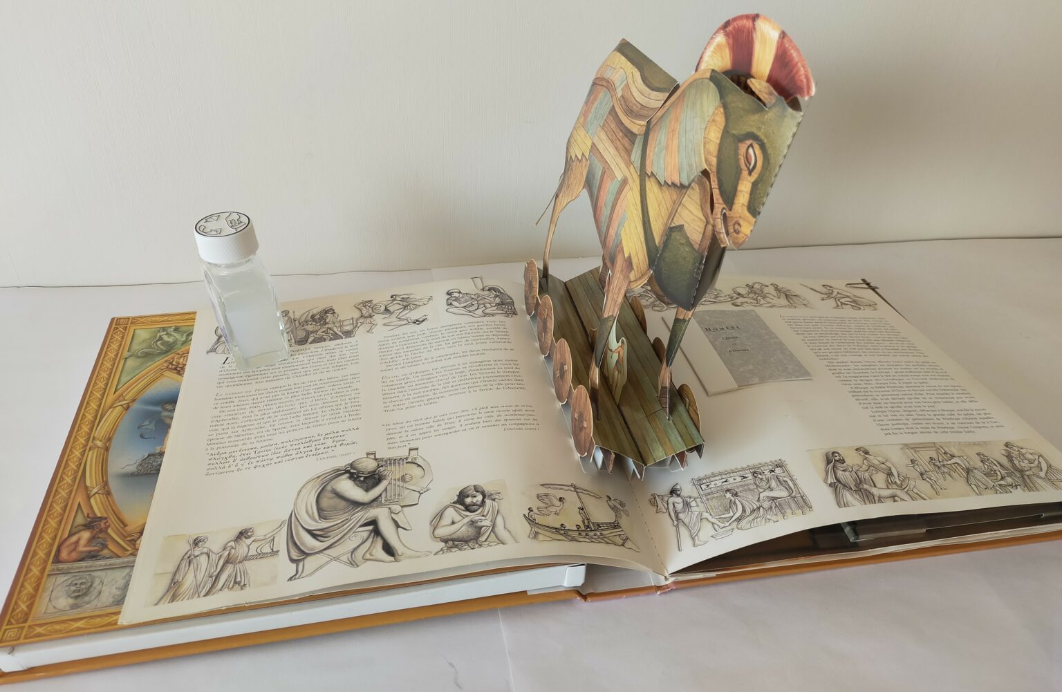 La boîte de Pandore – Pop-Up féerie