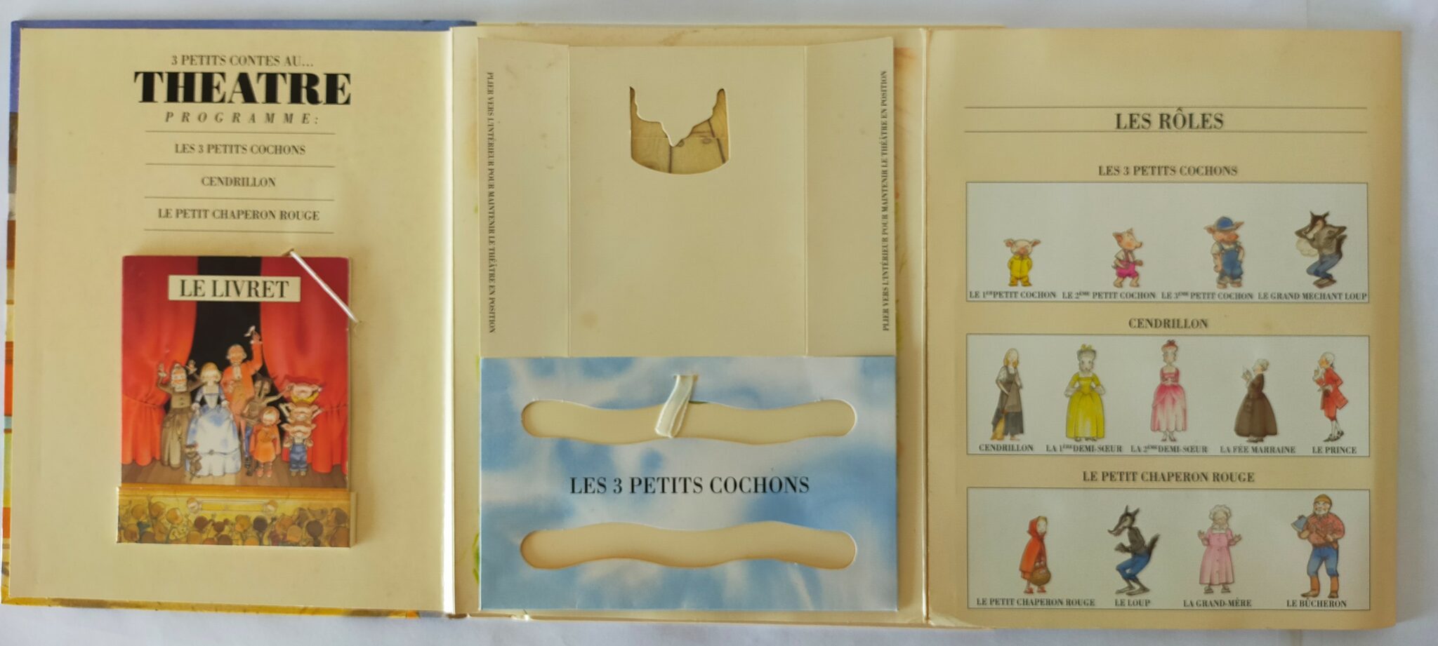 3 petits contes au théâtre – Pop-Up féerie