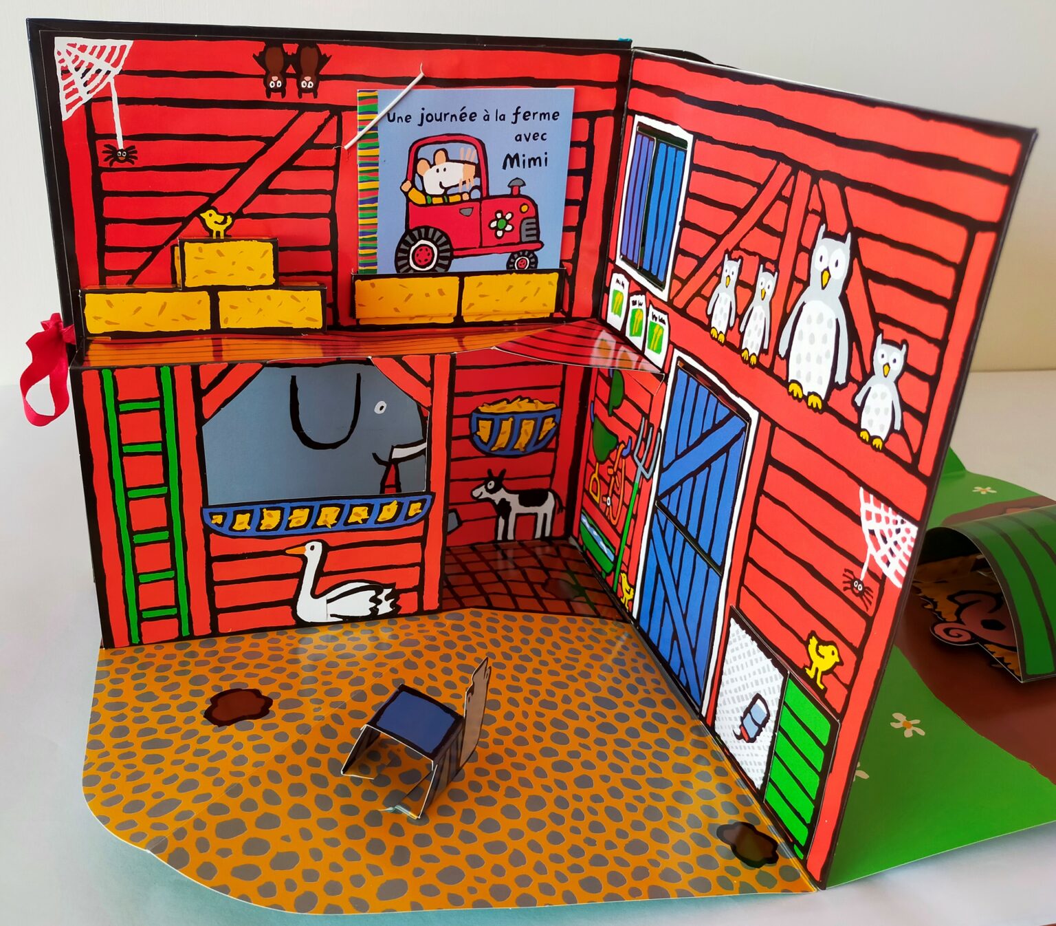 La ferme de Mimi – Pop-Up féerie