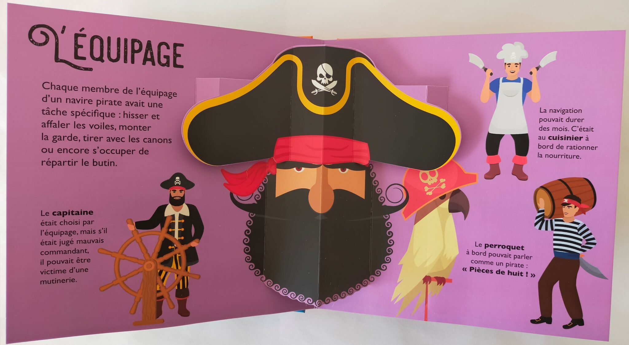 Pirates 10 pop-up – Pop-Up féerie