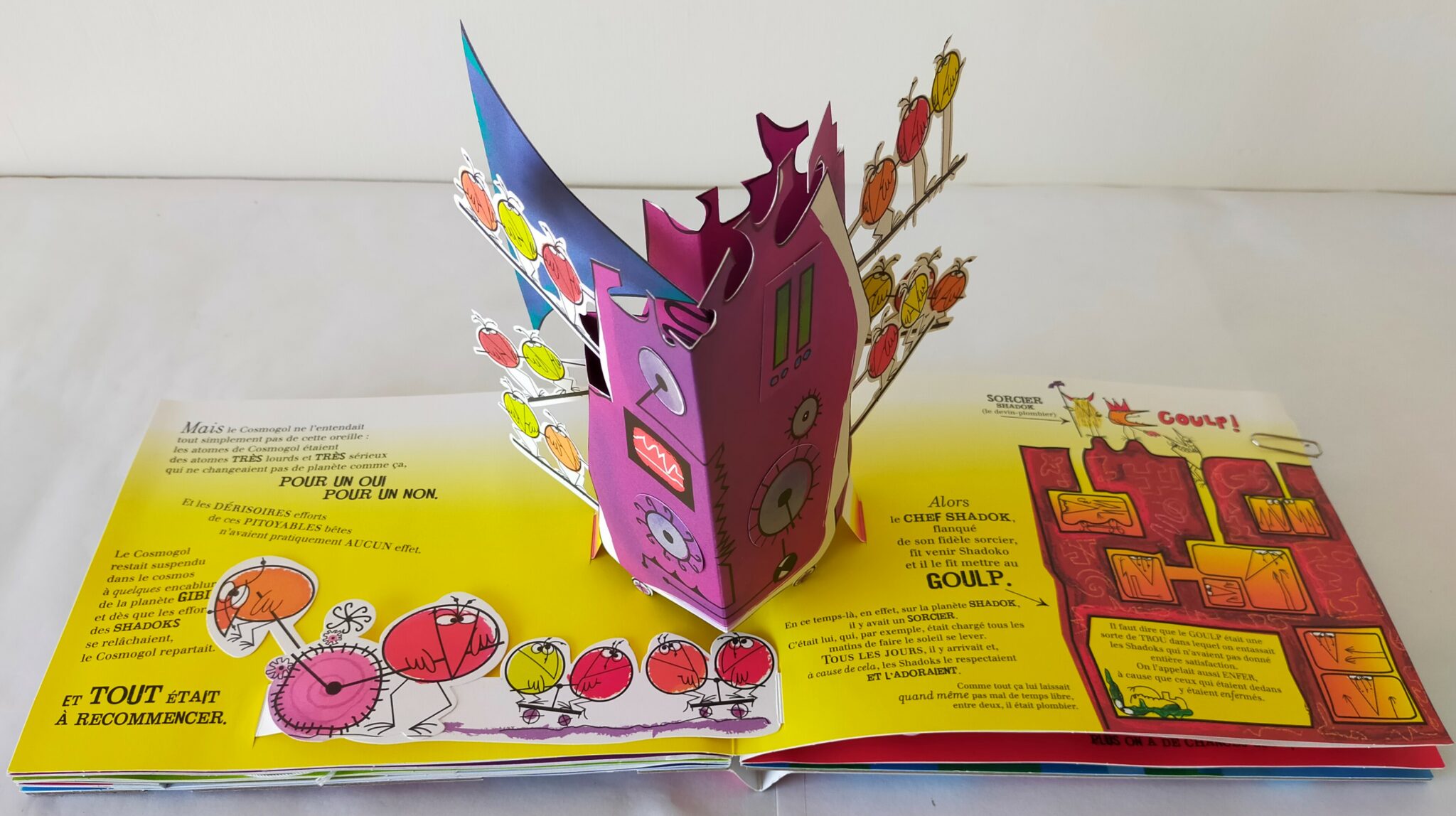 Les shadoks – Pop-Up féerie