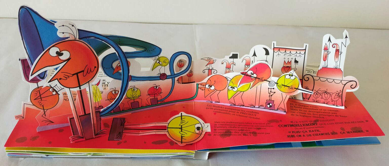 Les shadoks – Pop-Up féerie
