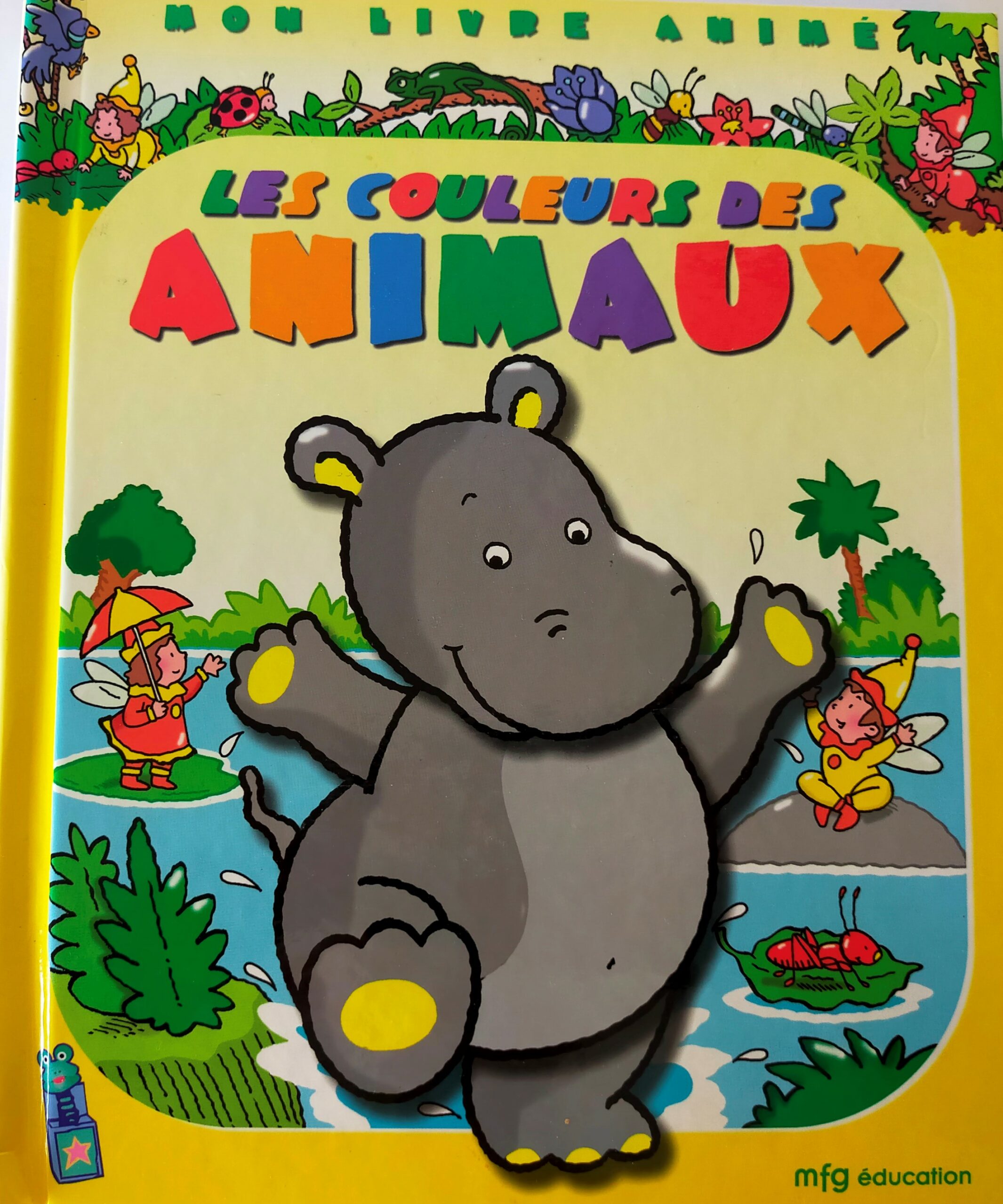 Les couleurs des animaux – Pop-Up féerie