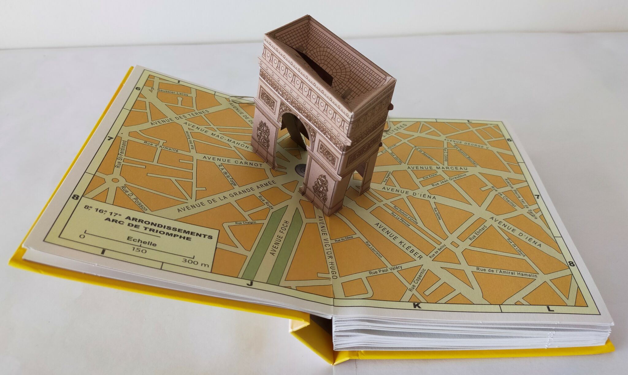 Paris pop up – Pop-Up féerie
