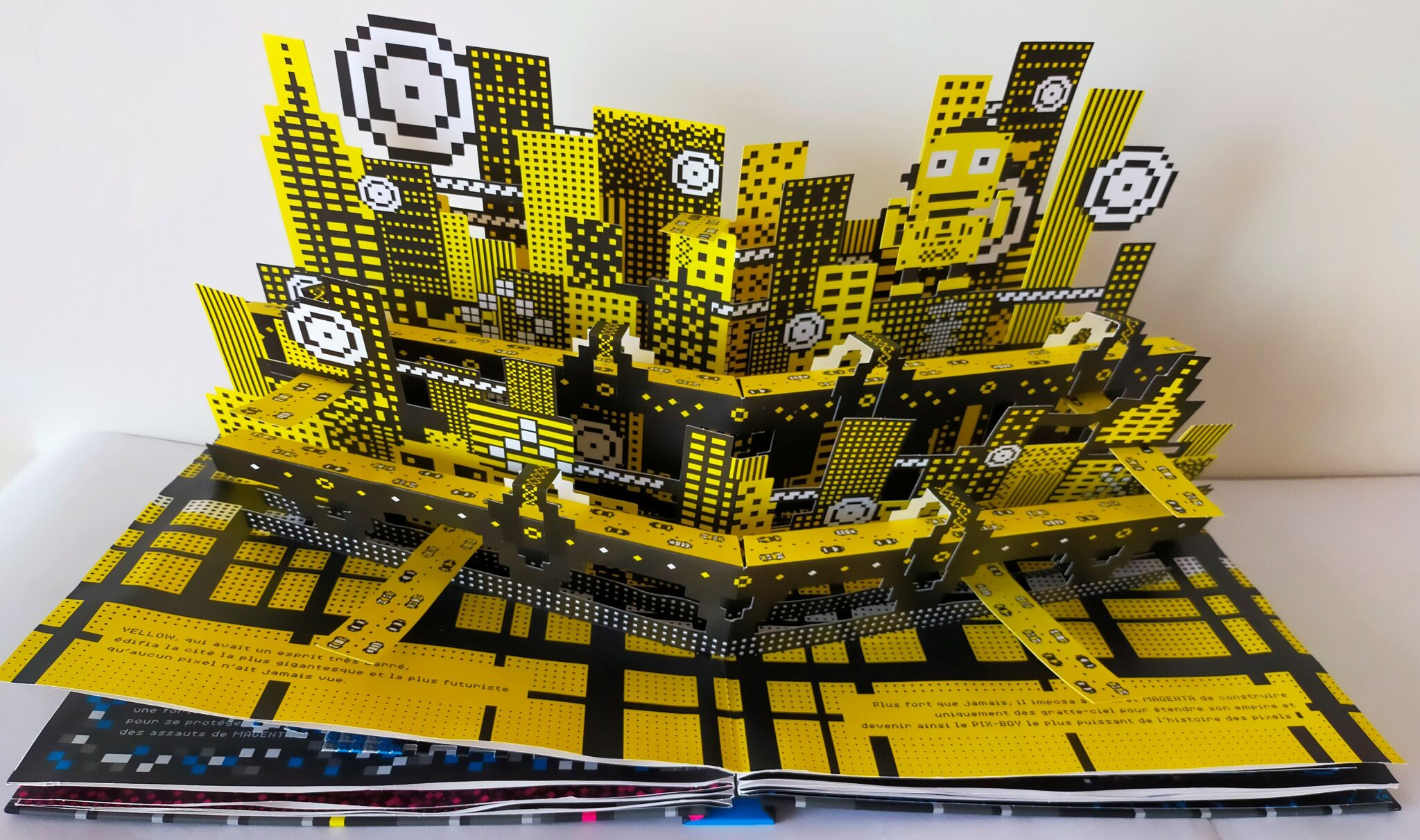 Pixel City – Pop-Up féerie