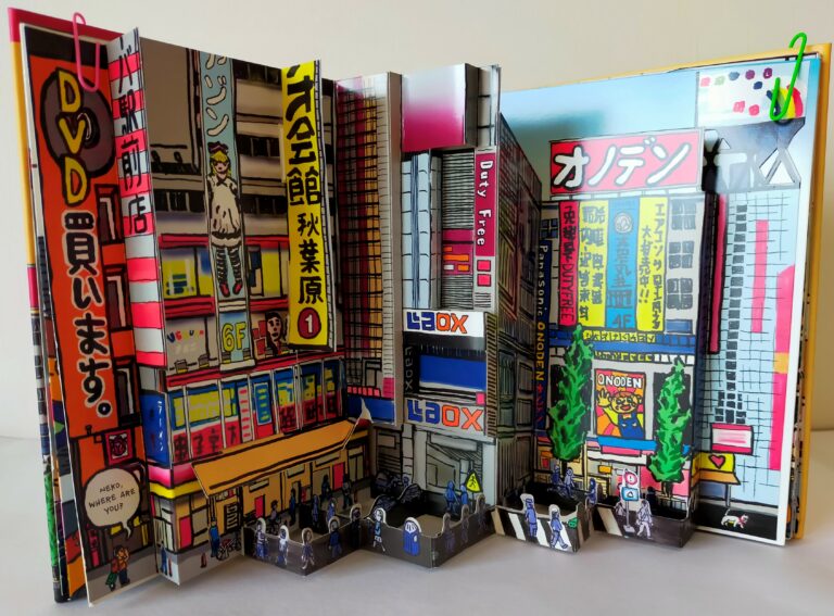 Tokyo Pop-up book – Pop-Up féerie