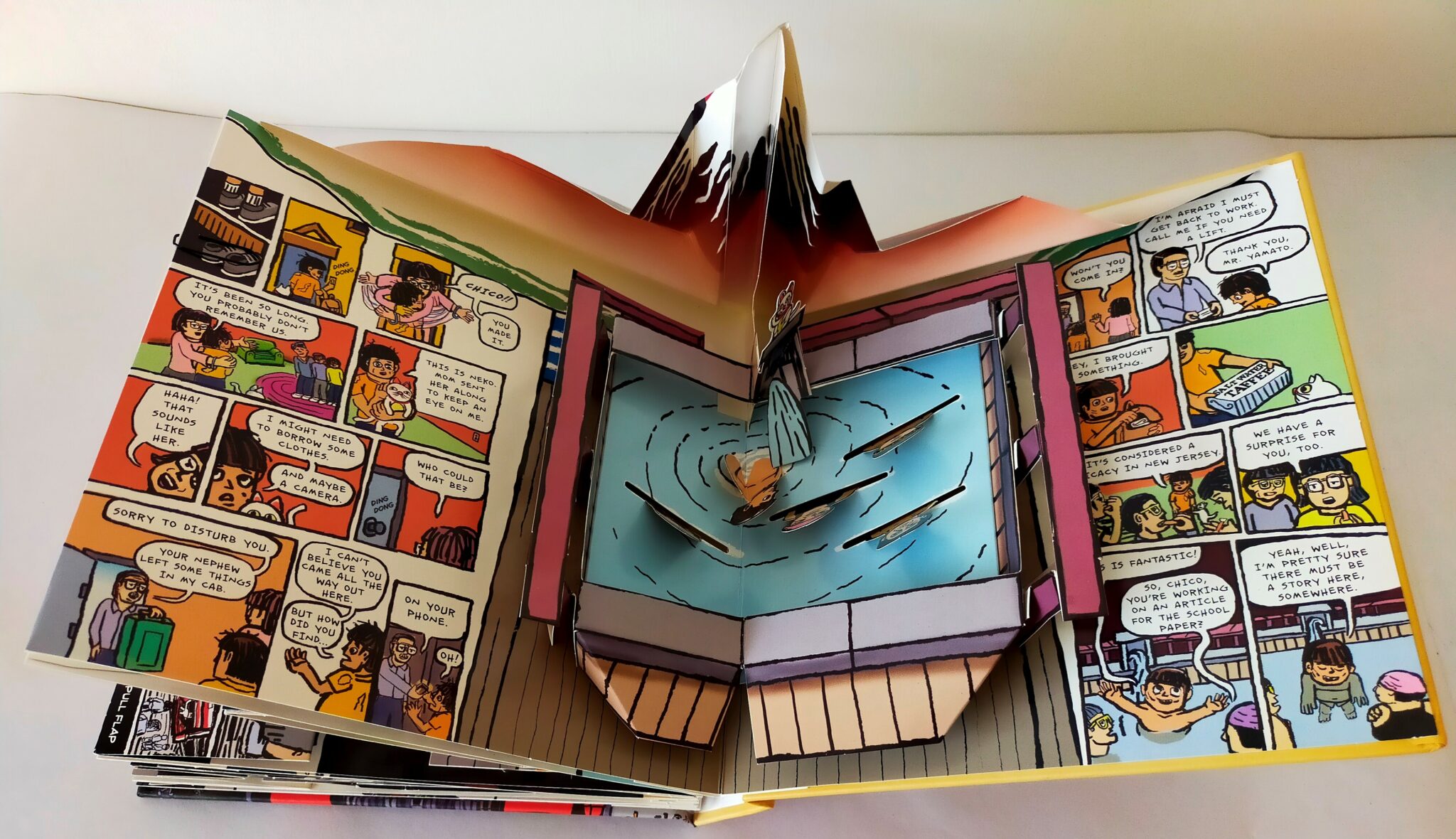 Tokyo Pop-up book – Pop-Up féerie