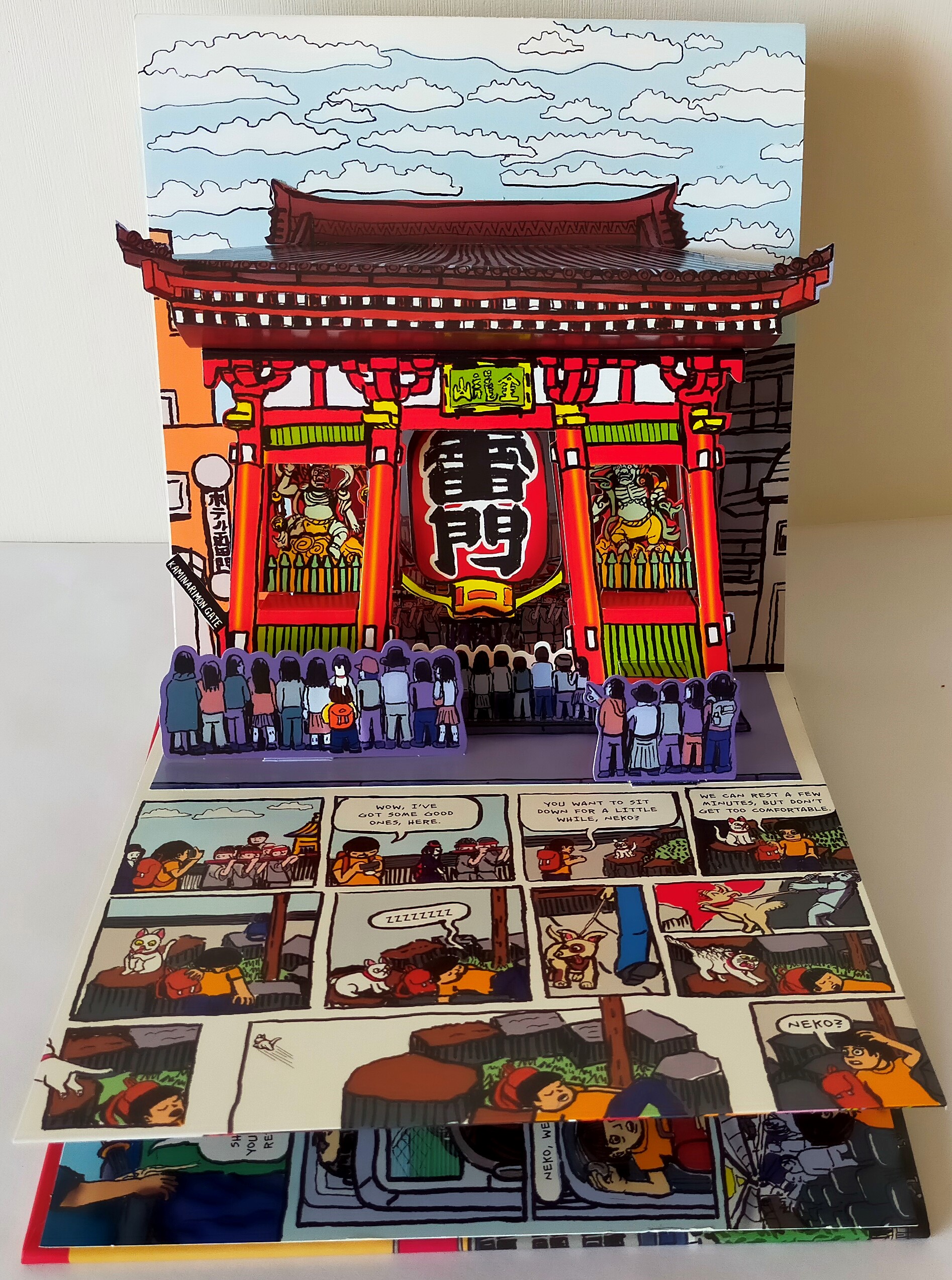 Tokyo Pop-up book – Pop-Up féerie