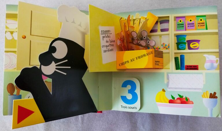 Les chiffres – Pop-Up féerie