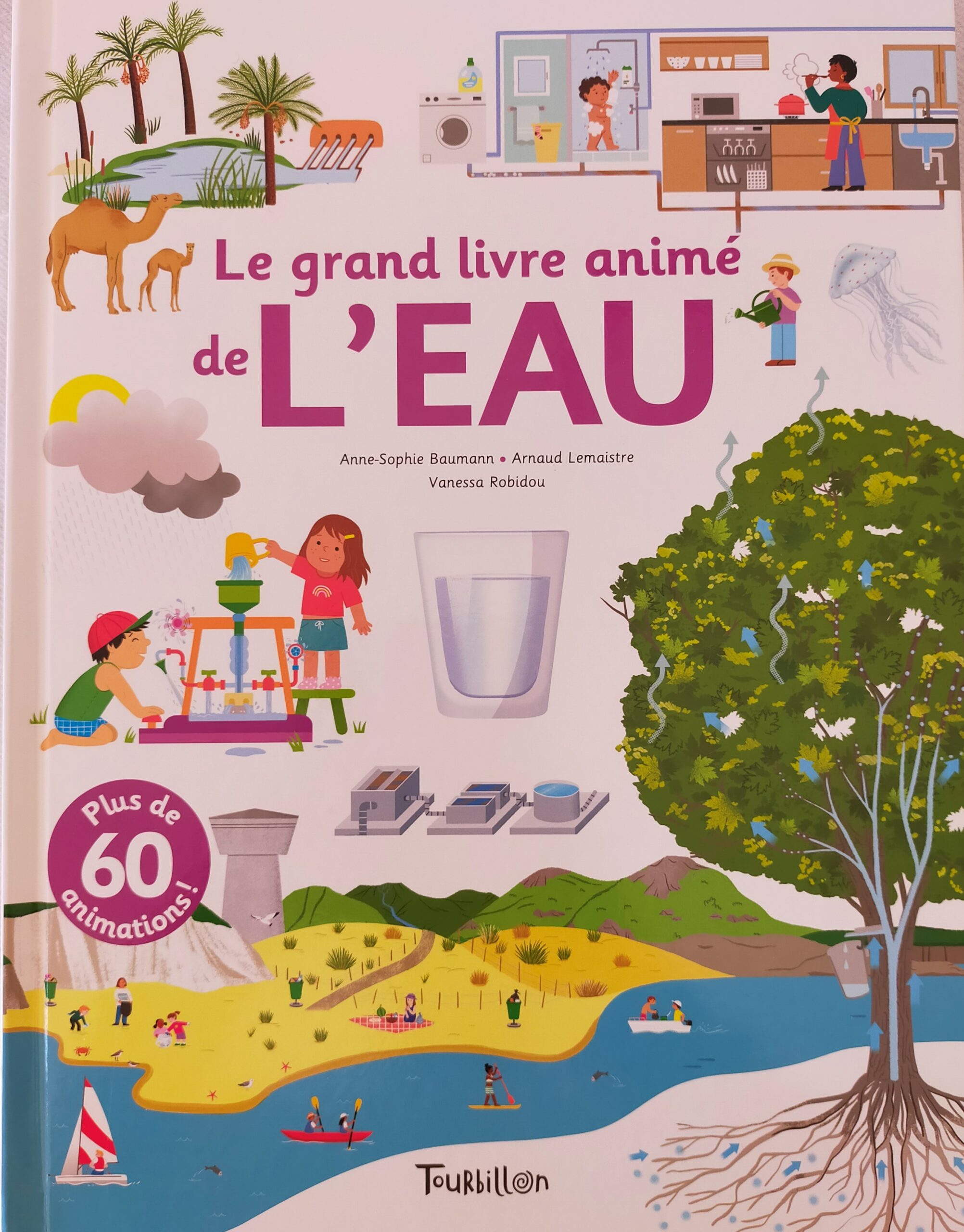 Le grand livre animé de L’EAU – Pop-Up féerie