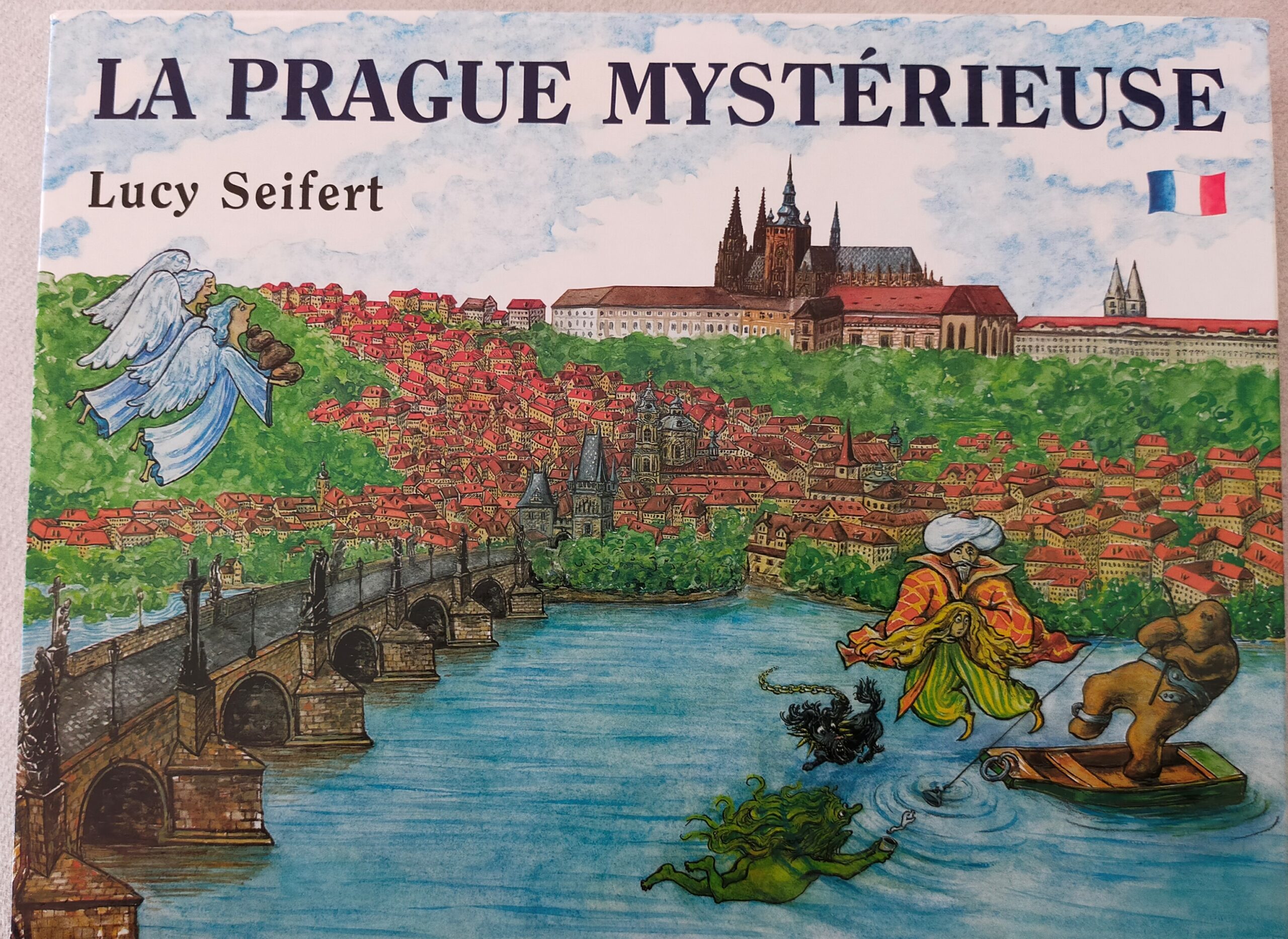 La Prague mystérieuse – Pop-Up féerie