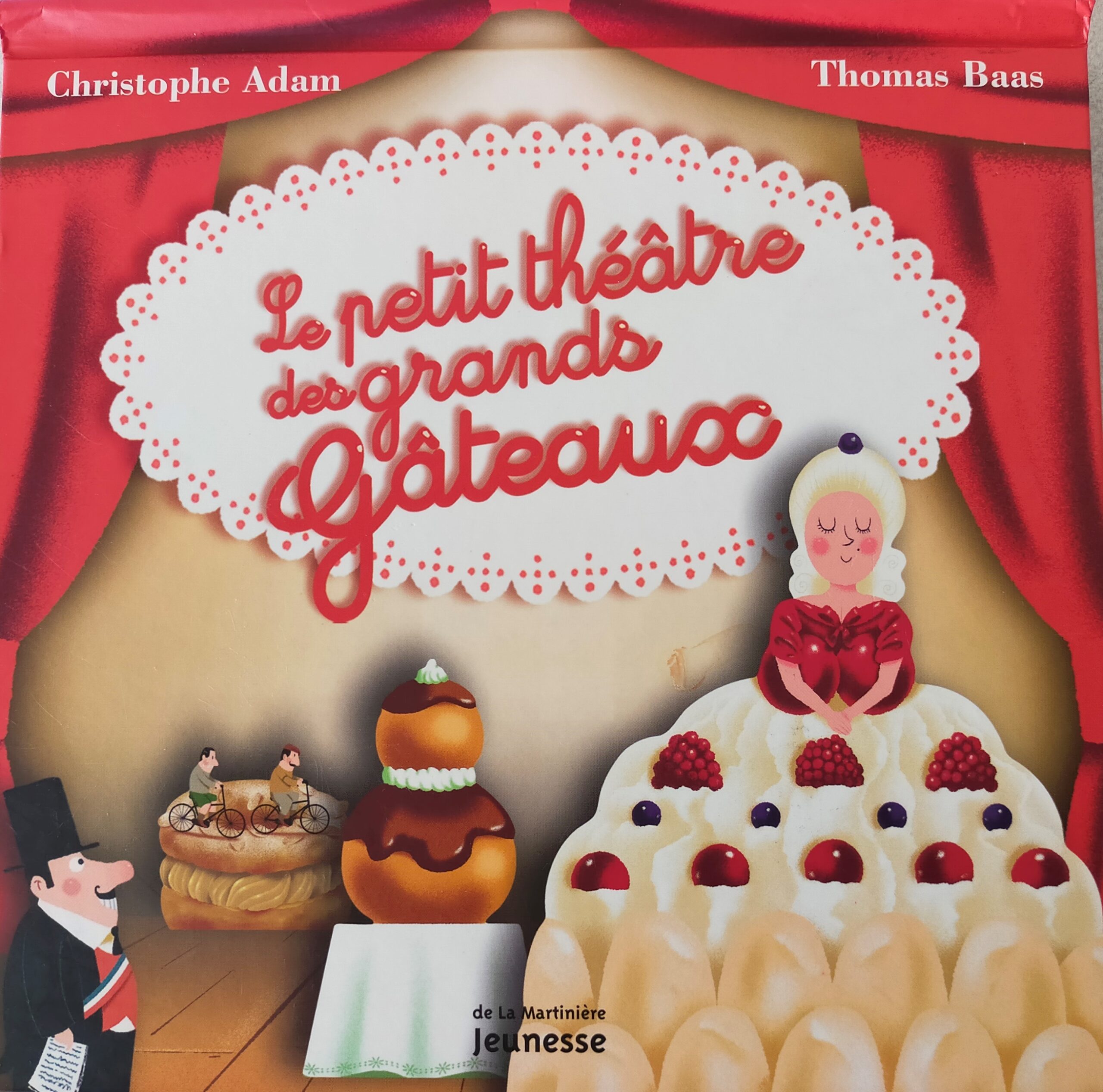Le petit théâtre des grands gâteaux – Pop-Up féerie