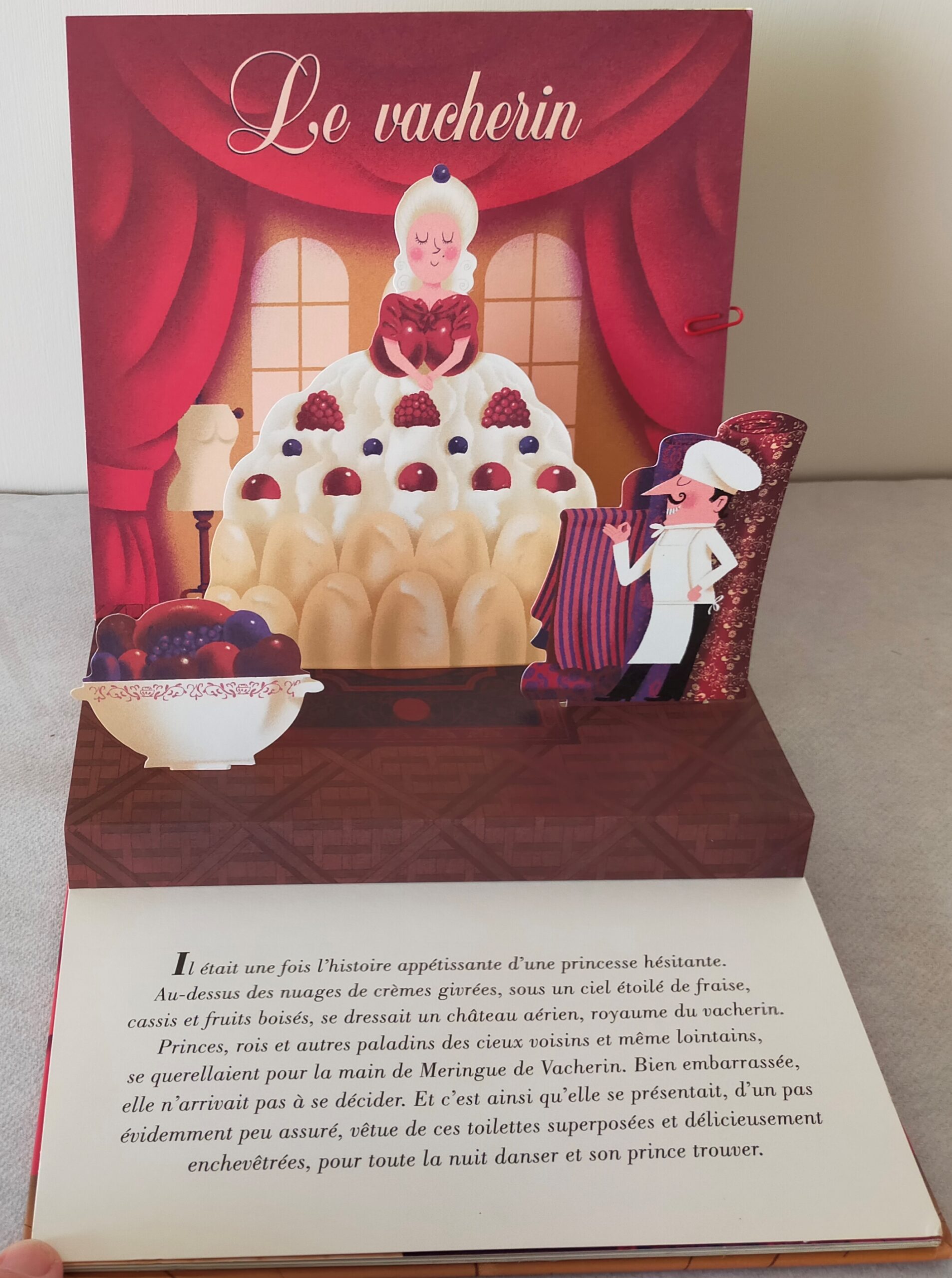 Le petit théâtre des grands gâteaux – Pop-Up féerie