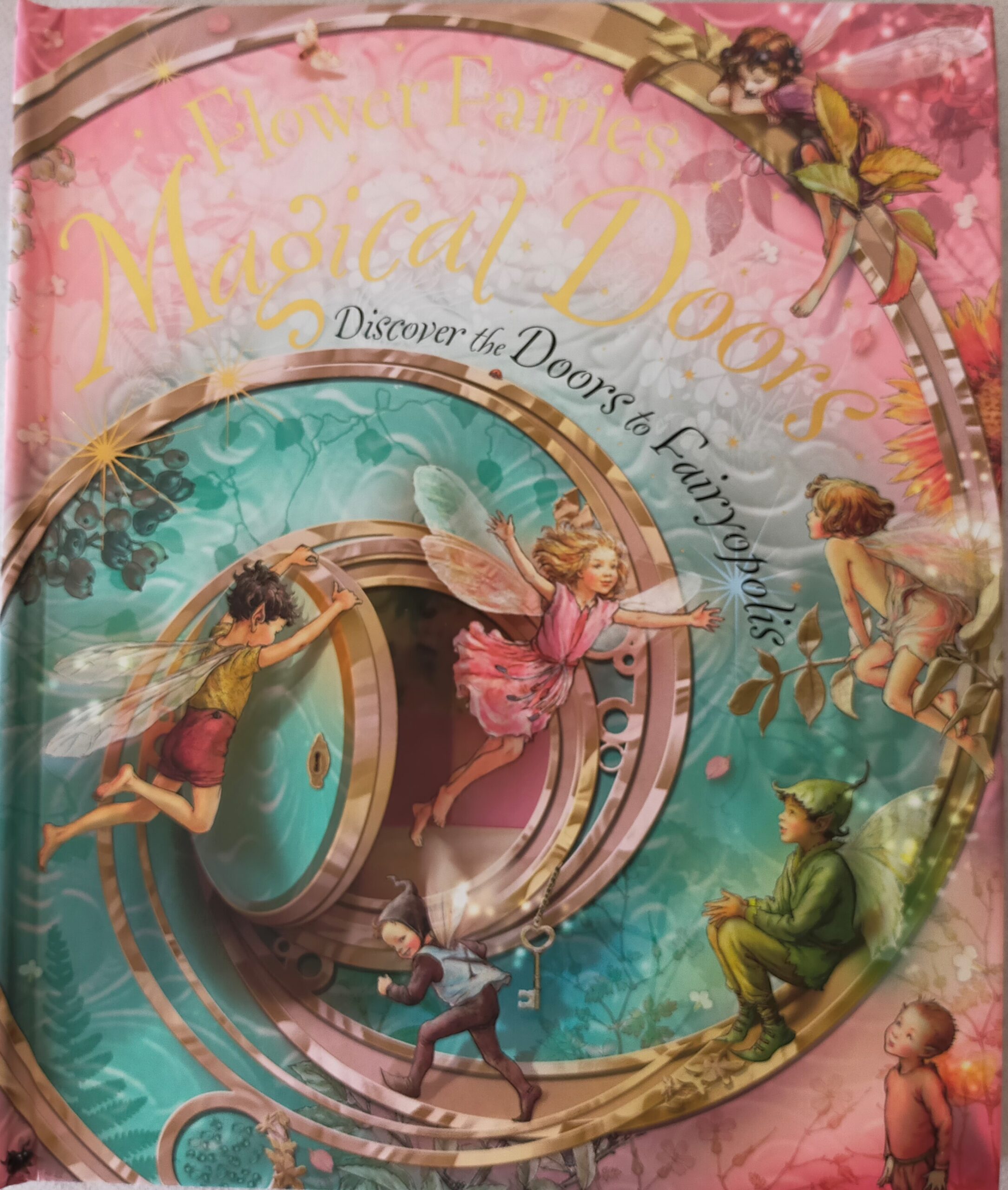 Magical Doors Flowers Fairies – Pop-Up féerie