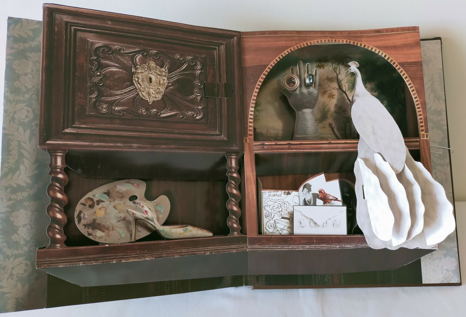 Neiman Marcus pop-up book – Pop-Up féerie