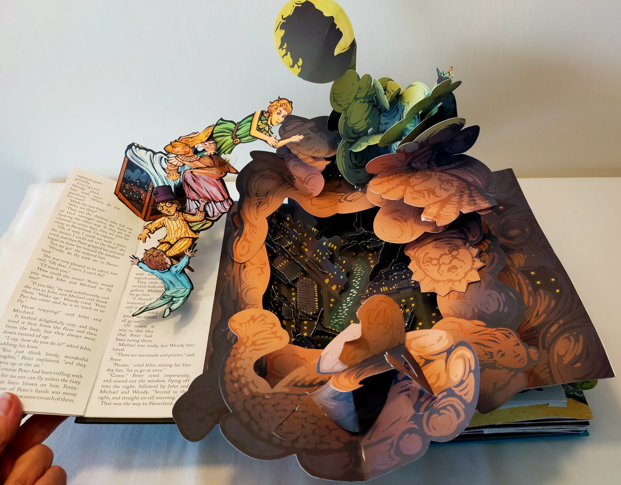 Peter Pan (Robert Sabuda) – Pop-Up féerie