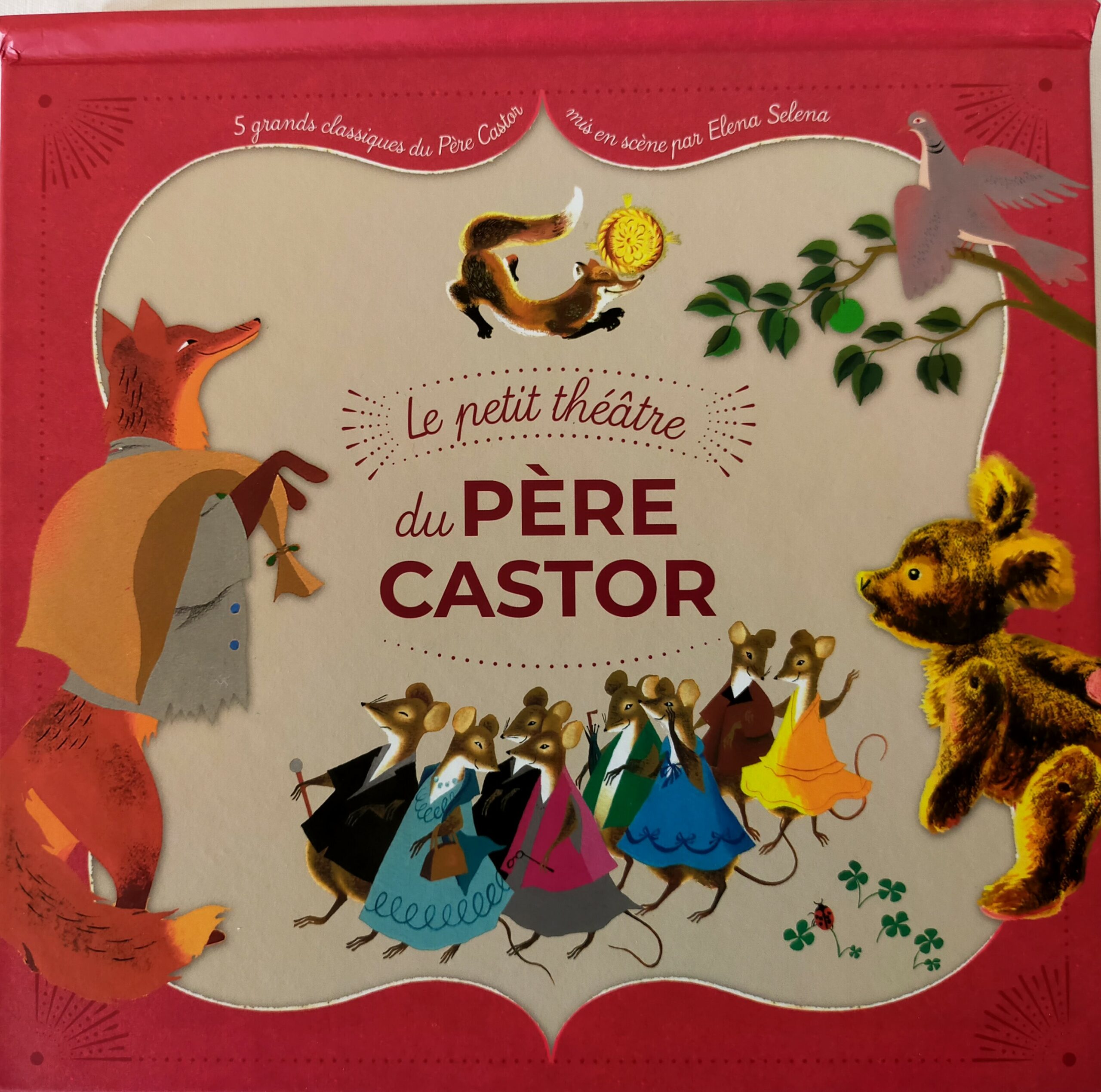 Le petit théâtre du père Castor – Pop-Up féerie