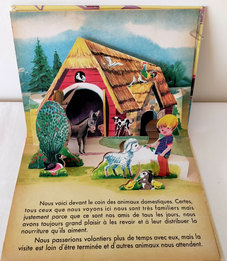 Une journée au zoo – Pop-Up féerie