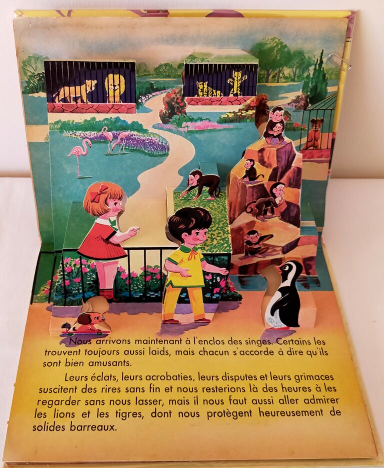 Une journée au zoo – Pop-Up féerie