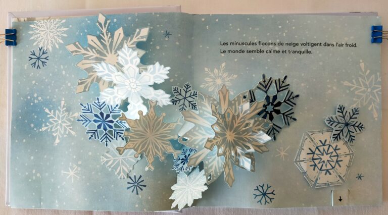 La magie de l’hiver – Pop-Up féerie