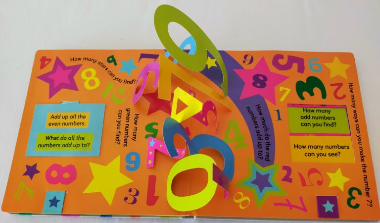 Pop-up Numbers – Pop-Up féerie